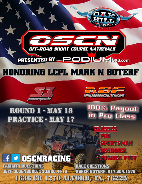 Off-Road Short Course Nationals Round 1 at Oak Hill Raceway - UTV Scene ...