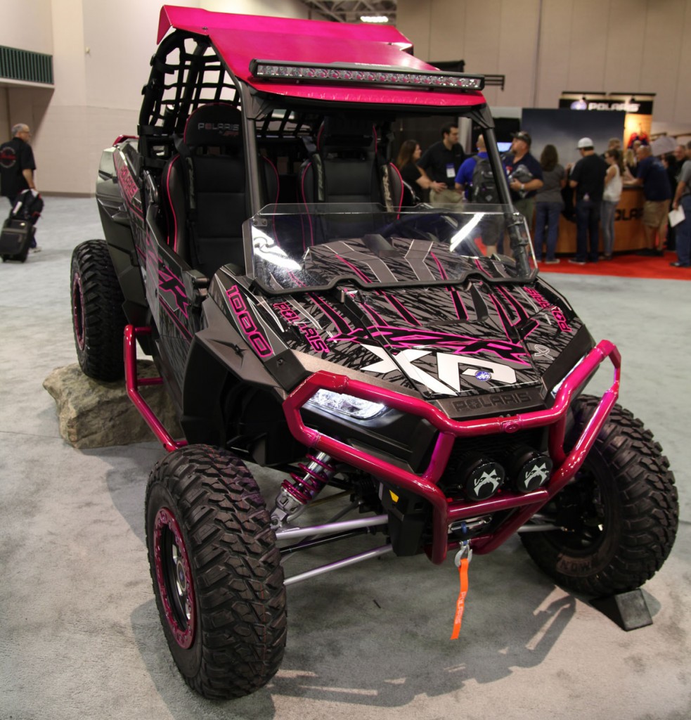 Polaris Donates Customized RZR XP 1000 to Raise Funds for the American ...