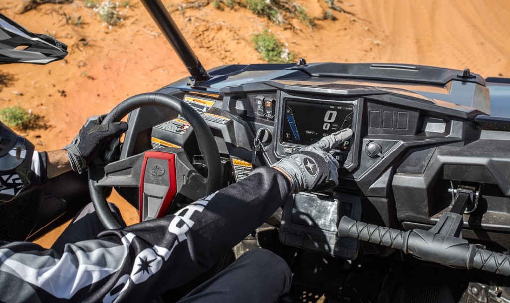Introducing Polaris RZR DYNAMIX Intelligent Suspension System! - UTV ...